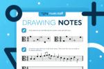 Alto Clef Drawing Notes – My Music Staff Resources