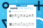 Alto Clef Name the Notes – My Music Staff Resources