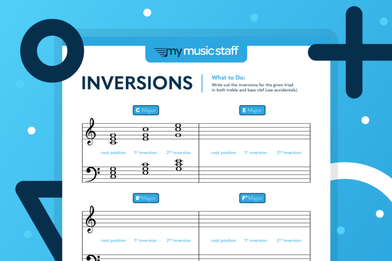 Inversions – My Music Staff Resources