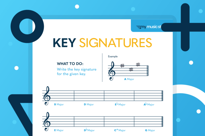 Key Signatures – My Music Staff Resources
