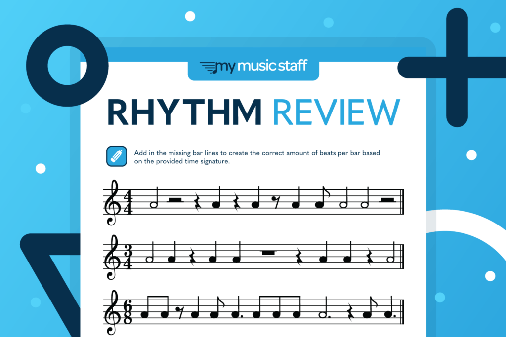 Activity Sheets – Page 2 – My Music Staff Resources