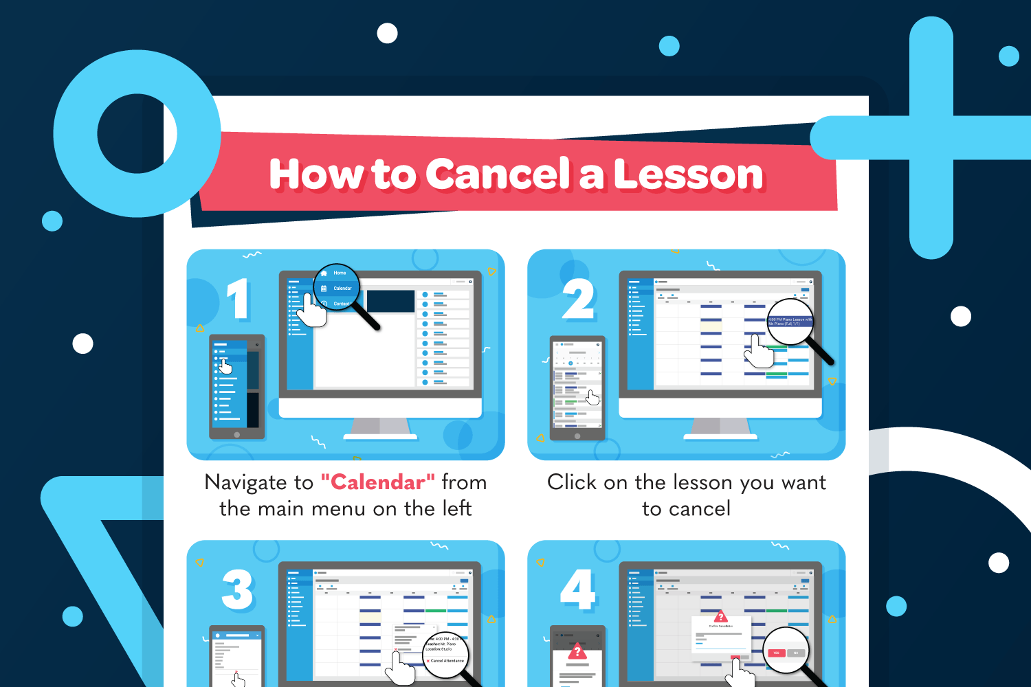 Student Portal Cheat Sheets – Page 2 – My Music Staff Resources