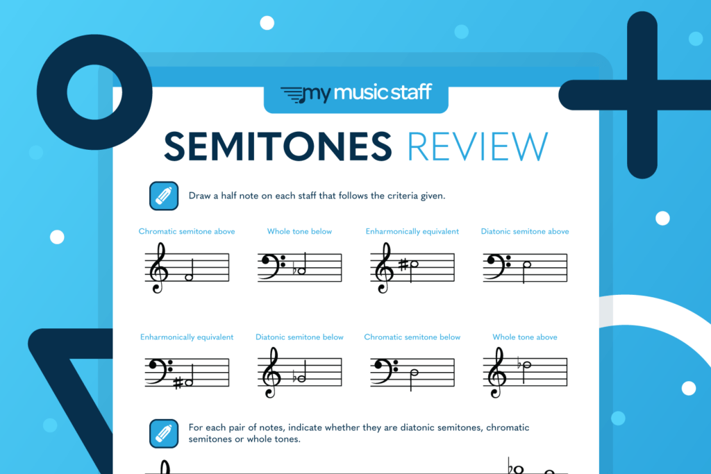 Activity Sheets – Page 2 – My Music Staff Resources