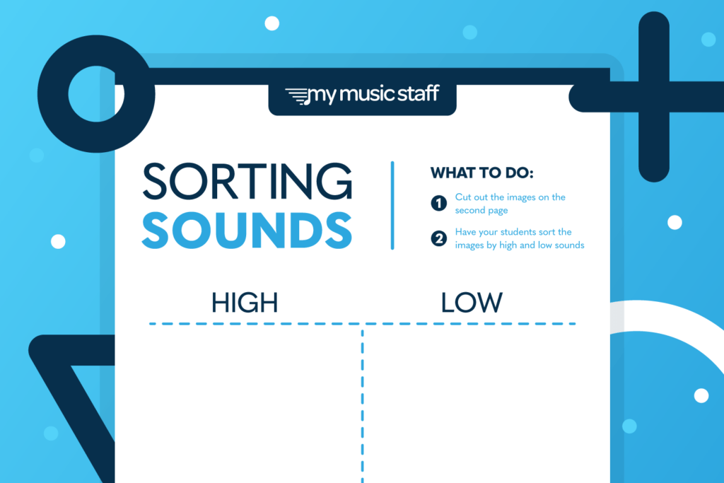Activity Sheets – Page 2 – My Music Staff Resources