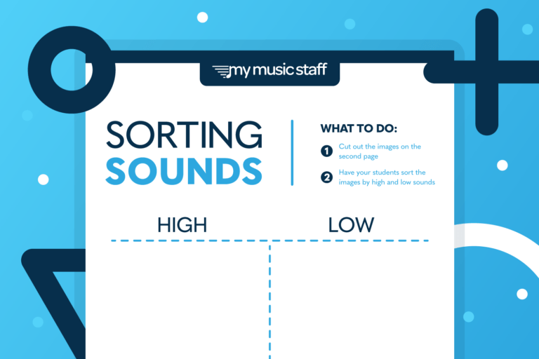 Activity Sheets – Page 2 – My Music Staff Resources