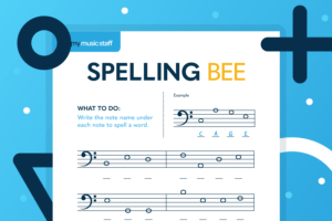 Activity Sheets – Page 2 – My Music Staff Resources