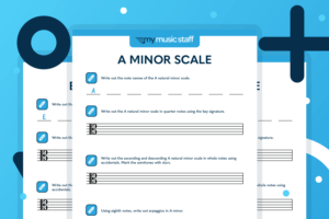 Alto Clef Minor Scales Bundle – My Music Staff Resources