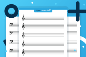 Blank Staff Bundle – My Music Staff Resources