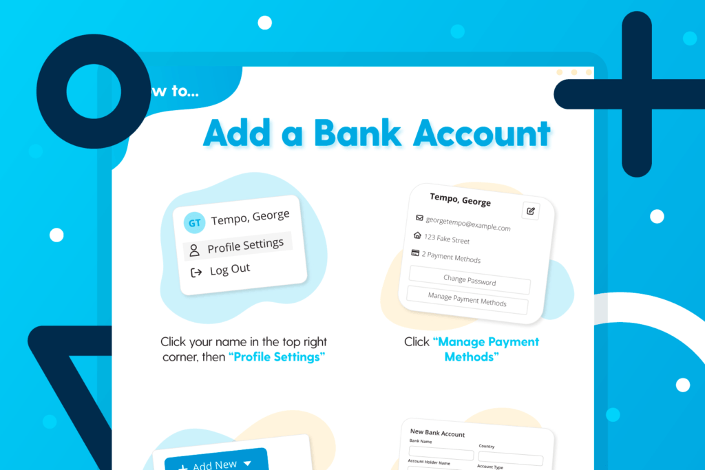 How to Add a Bank Account – My Music Staff Resources