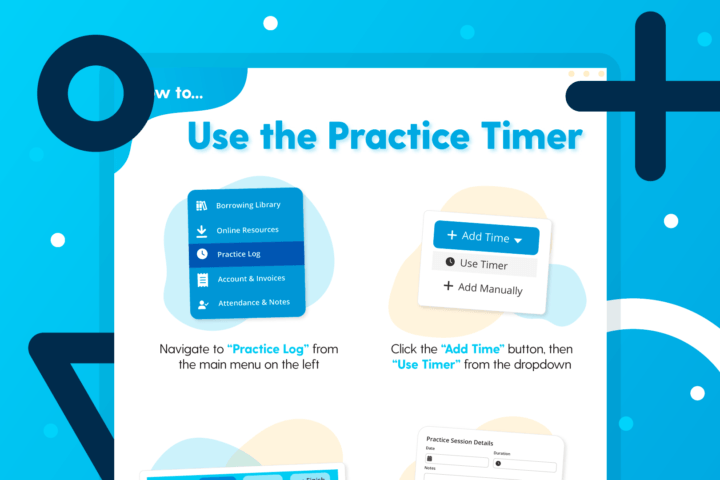 How to Use the Practice Timer – My Music Staff Resources