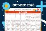 2020 Fall Social Media Calendar (Oct-Dec) – My Music Staff Resources