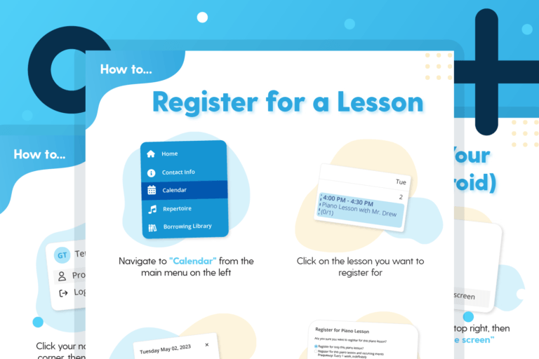 My Music Staff Resources – Free resources for your studio & students